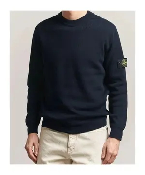 Stone Island Crew Neck Knitwear
