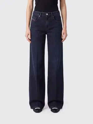 DIESEL® Straight-leg Jeans With Button Fly