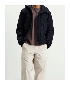 Stone Island Long-sleeved Casual Jacket