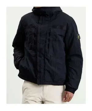 Stone Island Long-sleeved Casual Jacket