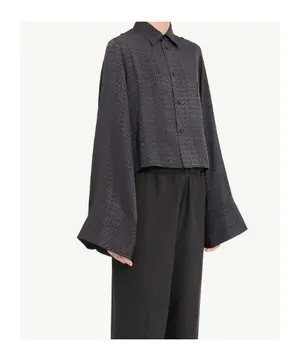 MAISON MARGIELA Viscose Blend Jacquard Shirt