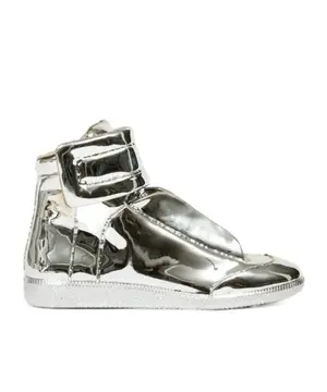 MAISON MARGIELA Mid-top Future Sneakers - Silver