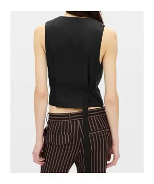 ANN DEMEULEMEESTER Stanse Classic Waistcoat