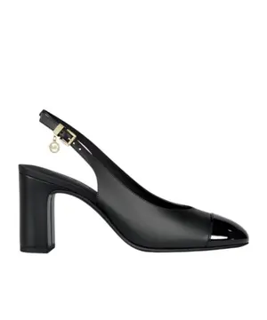 Michael Kors Round-toe High-heeled Sandals - Black