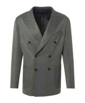 Brioni Soffio Silk And Cashmere Gabardine Blazer