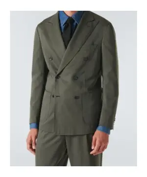 Brioni Soffio Silk And Cashmere Gabardine Blazer