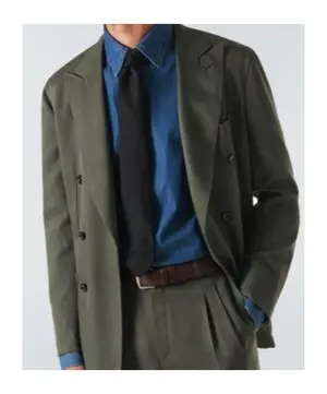 Brioni Soffio Silk And Cashmere Gabardine Blazer