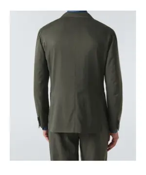 Brioni Soffio Silk And Cashmere Gabardine Blazer