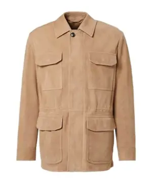 Brioni Suede Field Jacket