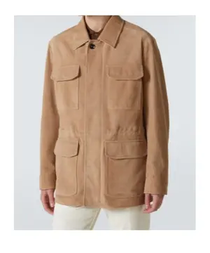 Brioni Suede Field Jacket