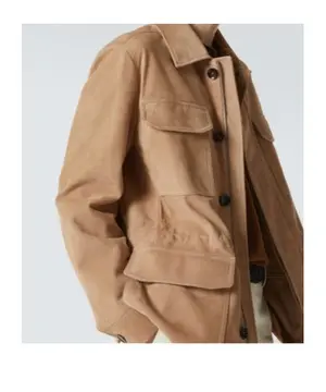 Brioni Suede Field Jacket