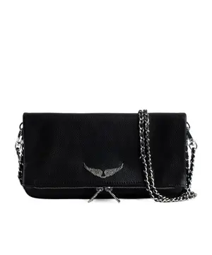 Zadig&Voltaire Rock Logo-plaque Shoulder Bag