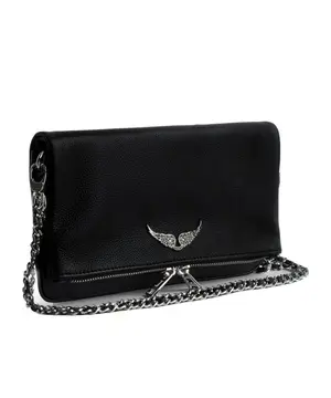 Zadig&Voltaire Rock Logo-plaque Shoulder Bag