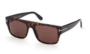TOM FORD Dunning Square Frame Sunglasses