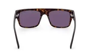 TOM FORD Dunning Square Frame Sunglasses