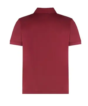 PAUL  SHARK Paul Shark Logo Embroidered Polo Shirt