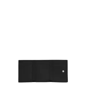 Loewe Trifold Wallet In Soft Grained Calfskin