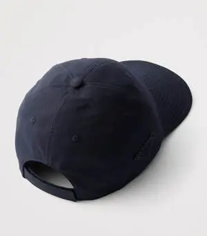 Prada Cotton Ripstop Baseball Cap - Blue