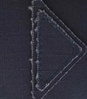 Prada Cotton Ripstop Baseball Cap - Blue