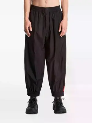Y3 Gradient 3-stripes Track Pants - Black