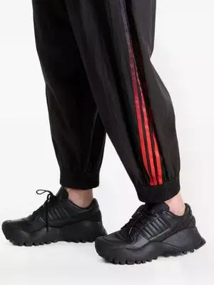 Y3 Gradient 3-stripes Track Pants - Black