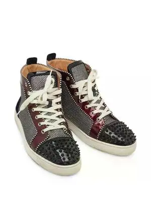 Christian Louboutin Studded Sneakers For Men