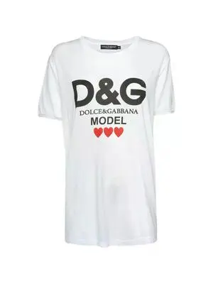 Dolce & Gabbana Printed T-shirts For Women