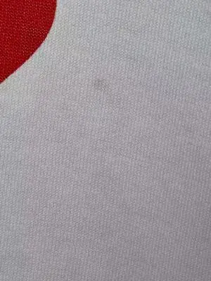 Dolce & Gabbana Logo Heart Print V-neck T-shirt