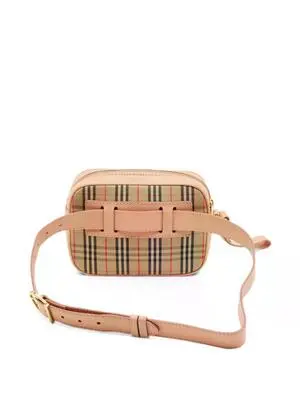 Burberry Gold Tone Belt Bags For Women