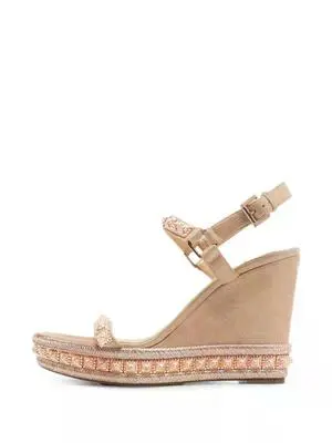 Christian Louboutin Braided Sandals For Women
