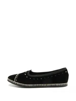 Giuseppe Zanotti Studded Flats For Women