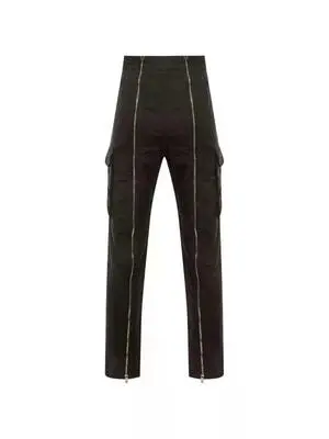 Dior X Cactus Jack Zip-detail Cargo Pants