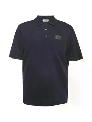 Hermès Lambskin-pocket Polo Shirt