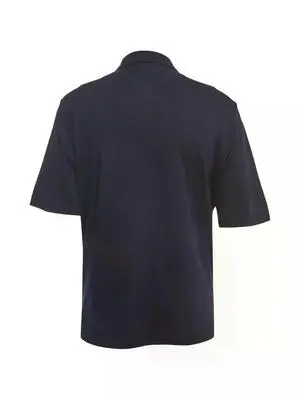 Hermès Lambskin-pocket Polo Shirt