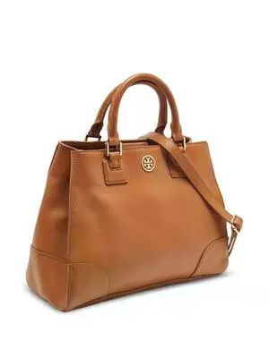 Tory Burch Robinson Saffiano Leather Tote Bag