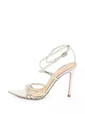 Gianvito Rossi Metallic Sandals For Women
