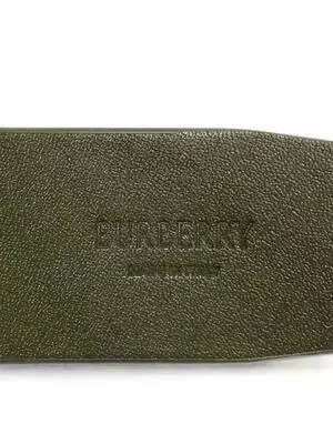 Burberry Shield Buckle Belt
