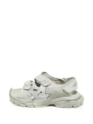 Balenciaga Logo Sandals For Men