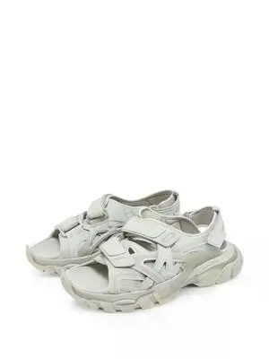 Balenciaga Track Slingback Sandals