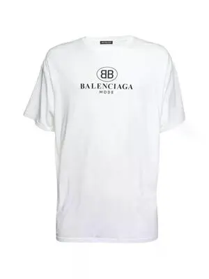 Balenciaga Logo T-shirts For Men