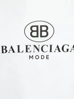 Balenciaga Bb Mode Graphic-print T-shirt