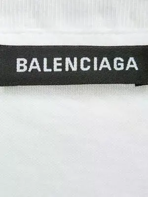 Balenciaga Bb Mode Graphic-print T-shirt
