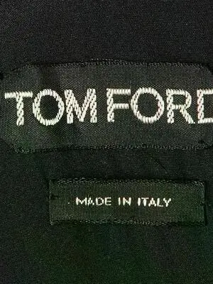 TOM FORD Open-back Midi Dress