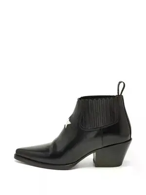 Dior Leather J'adior Ankle Boots