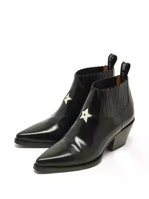 Dior Leather J'adior Ankle Boots