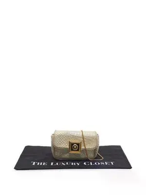 Versace Medusa Barocco Shoulder Bag - Gold