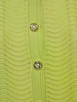 Sandro Textured Sleeveless Top