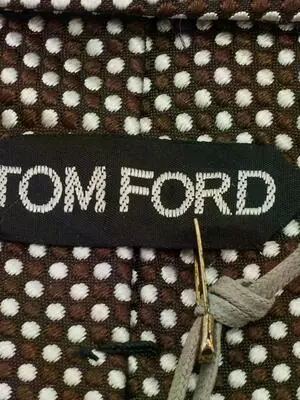 TOM FORD Polka-dot Silk Neck Tie