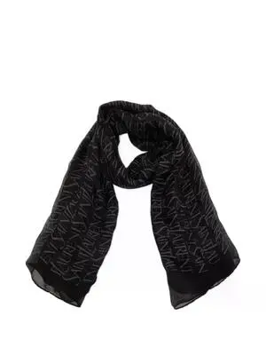 Saint Laurent Monogram Peint Scarf