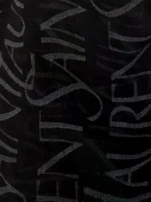 Saint Laurent Monogram Peint Scarf